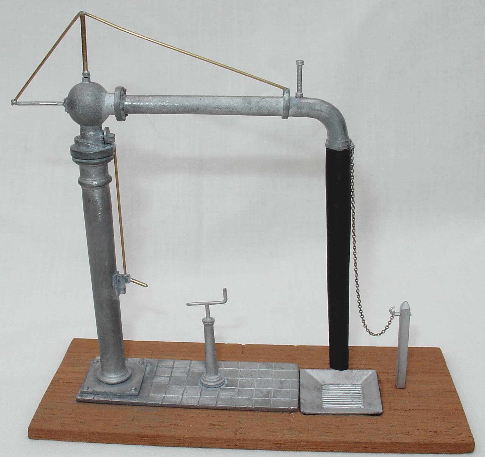 Price list water cranes and columns